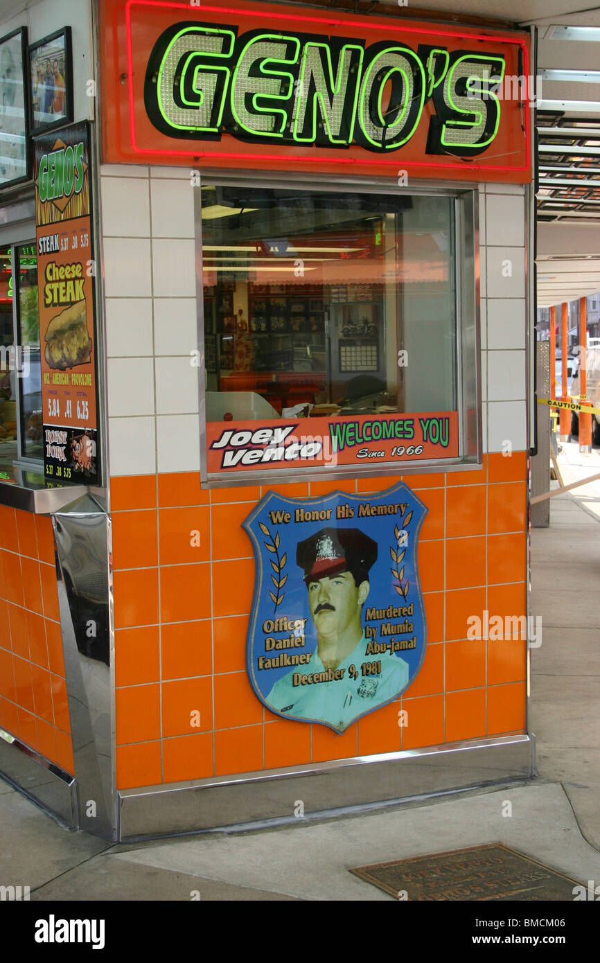 Genos cheesesteak hi-res stock photography and images - Alamy