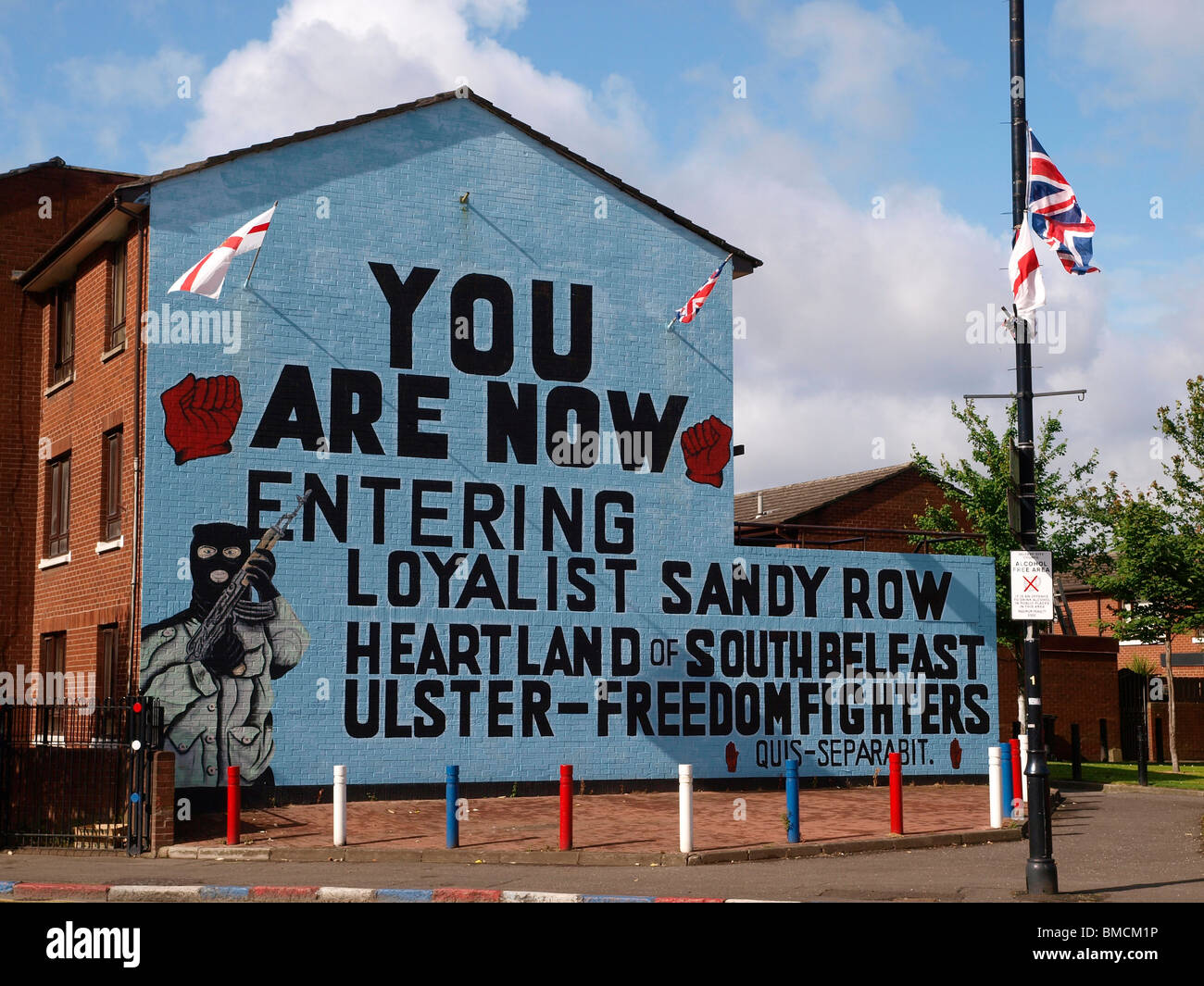 Mural De Uff En El Ulster El Norte De Irlanda: Nuevos Murales De La