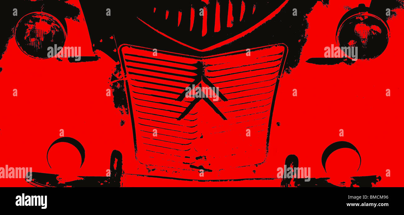 Vintage citroen 2cv hi-res stock photography and images - Alamy