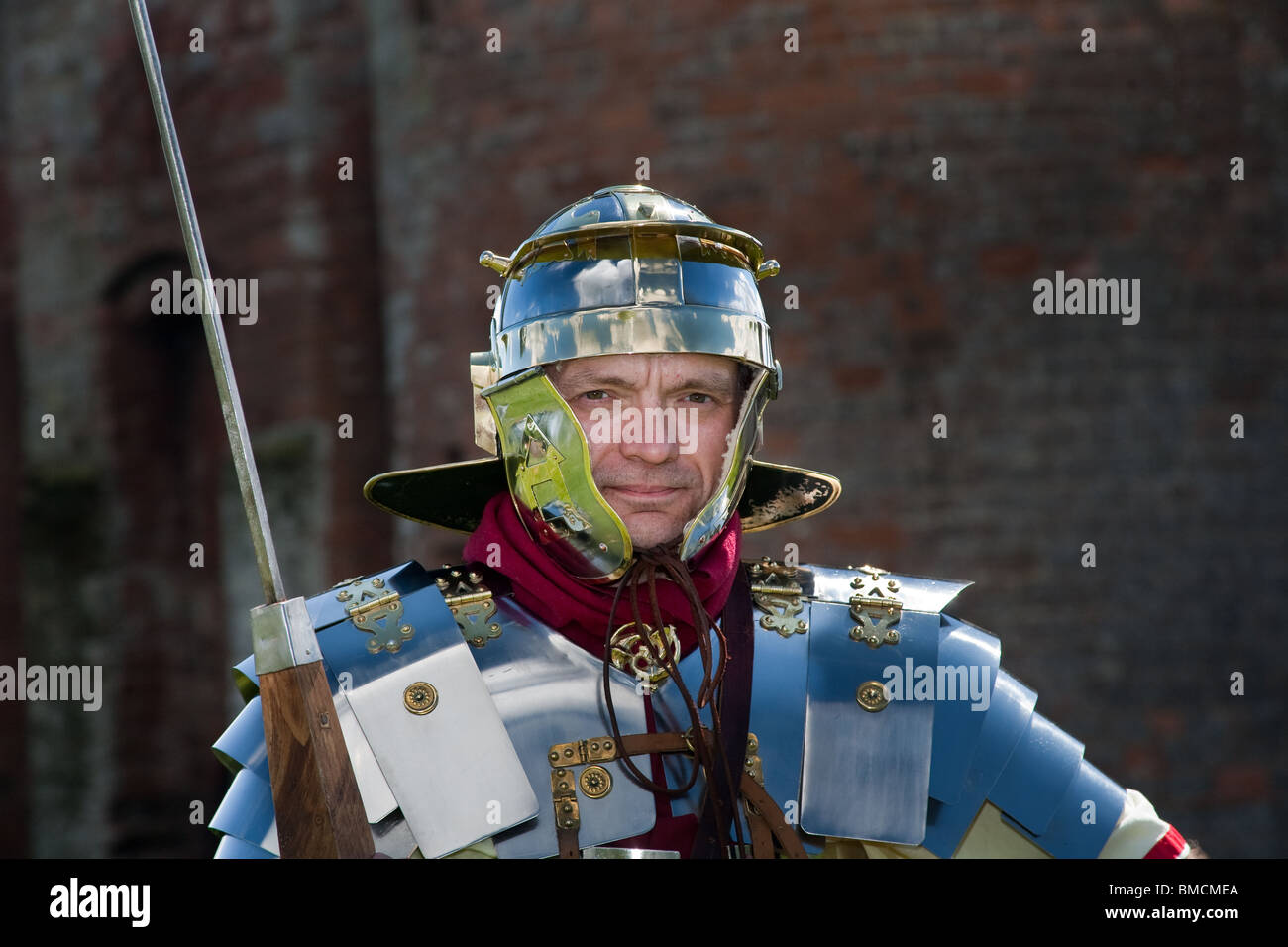 Praetorian guard helmet hi-res stock photography and images - Alamy