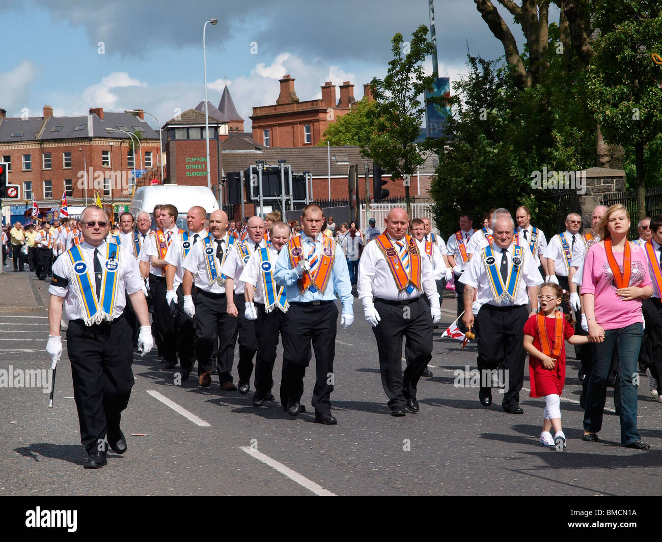 Regalia lilies hi-res stock photography and images - Alamy
