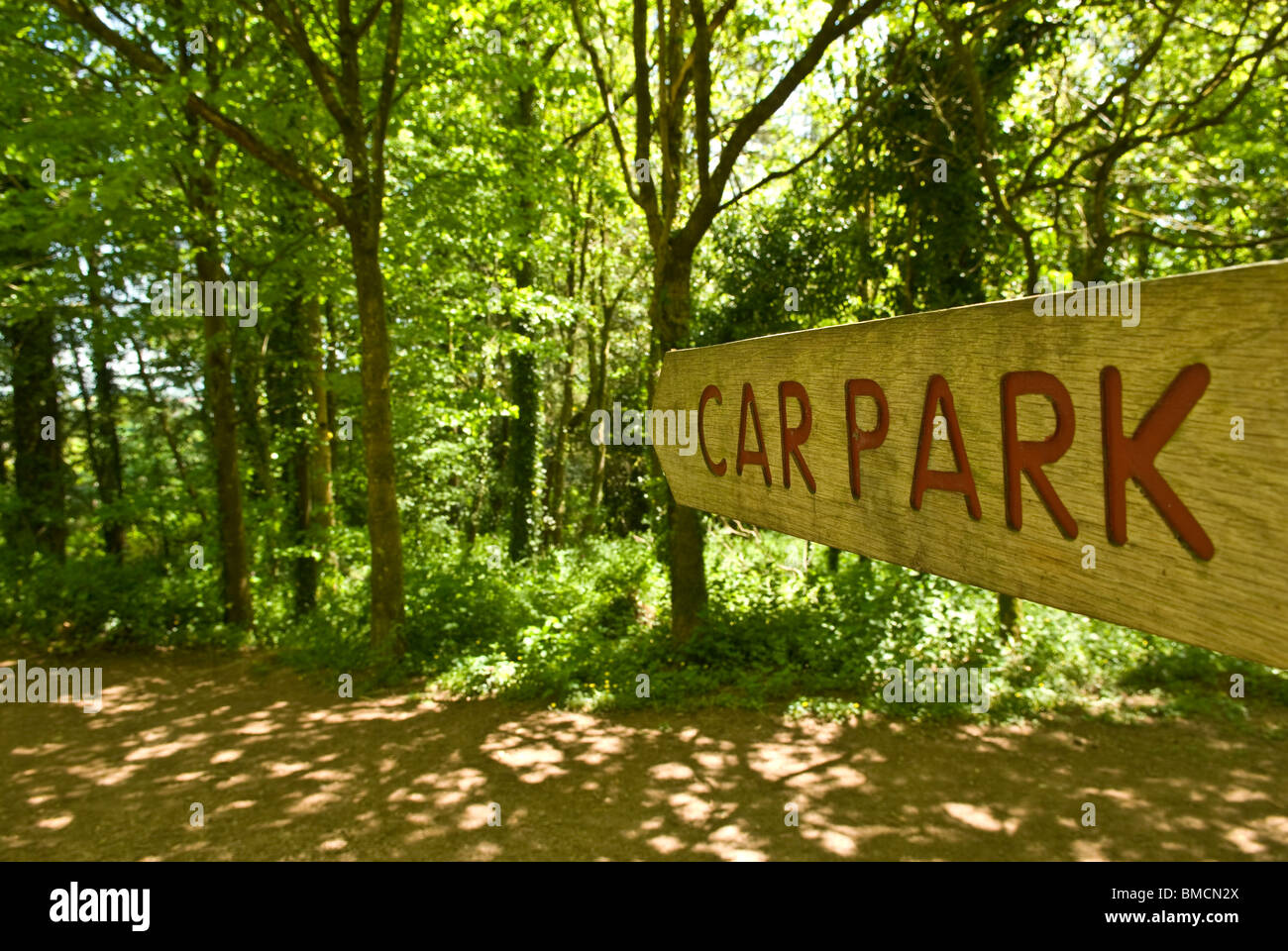 car park sign Stock Photo - Alamy