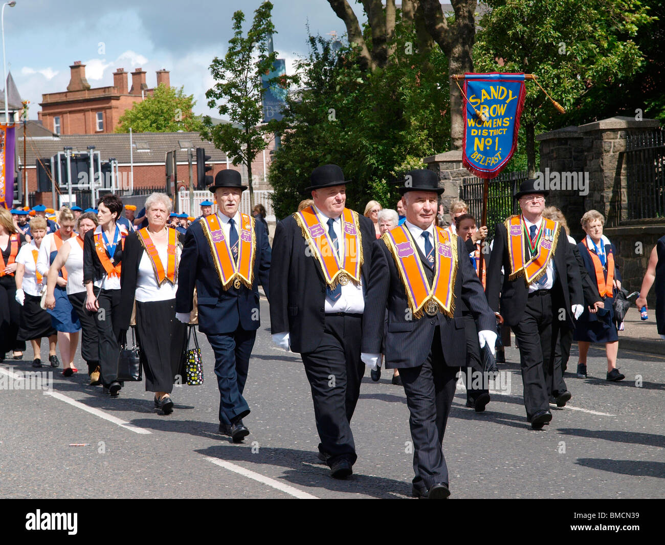 Orange Order Parade High Resolution Stock Photography and Images - Alamy