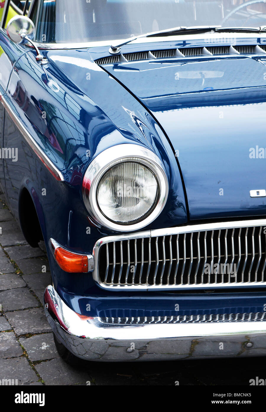 German classic car Opel Kapitän Stock Photo - Alamy