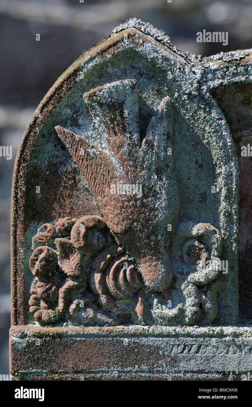 Carving Of Saint On Gravestone High Resolution Stock Photography and Images - Alamy