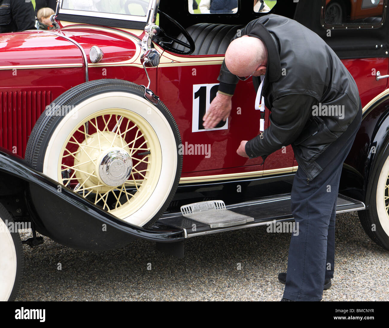 Oldtimer rallye hi-res stock photography and images - Alamy