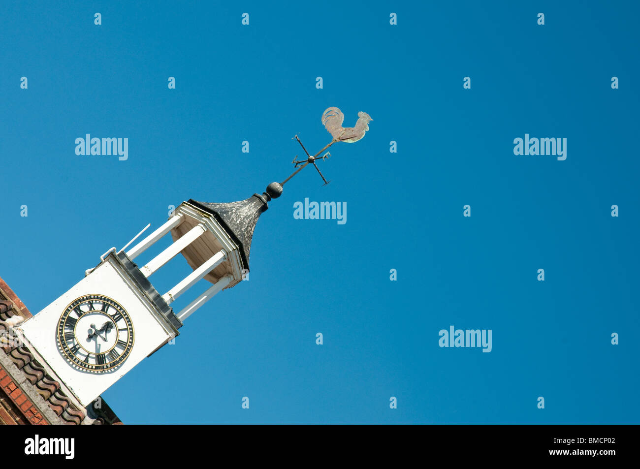 Cockerel weather vane hi-res stock photography and images - Alamy