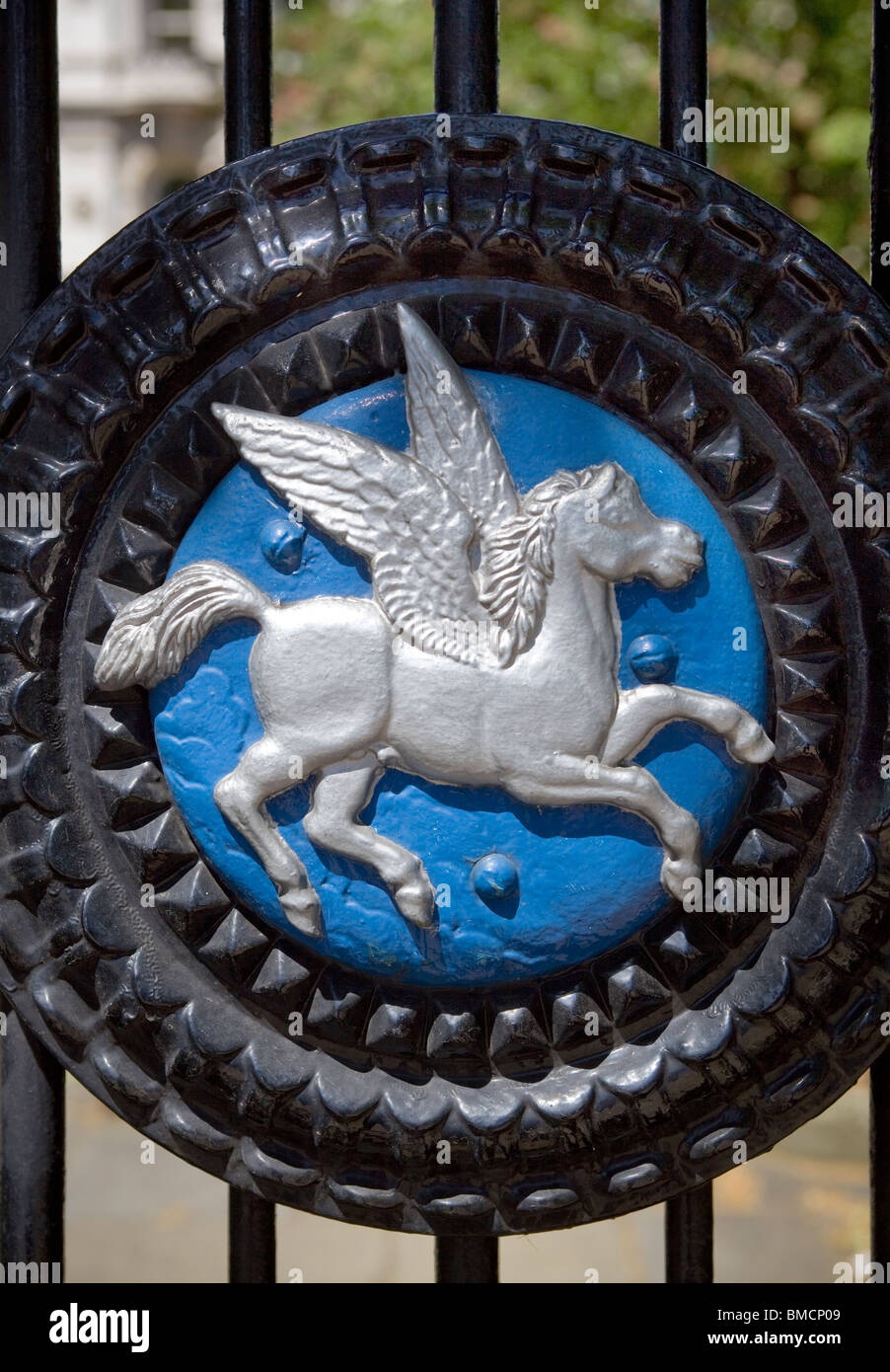 Pegasus emblem hi-res stock photography and images - Alamy