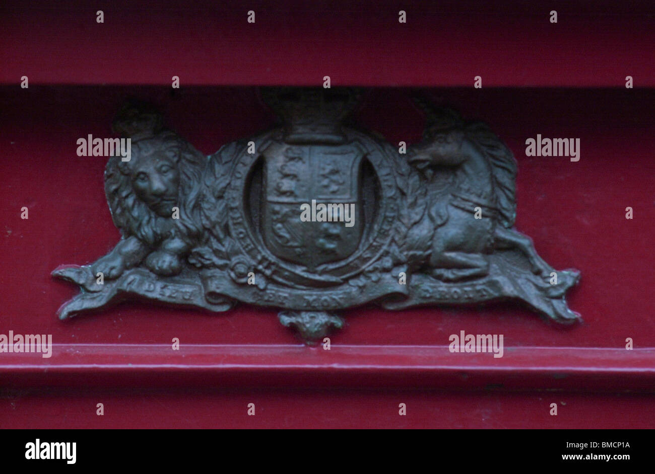Victorian post box UK Stock Photo - Alamy