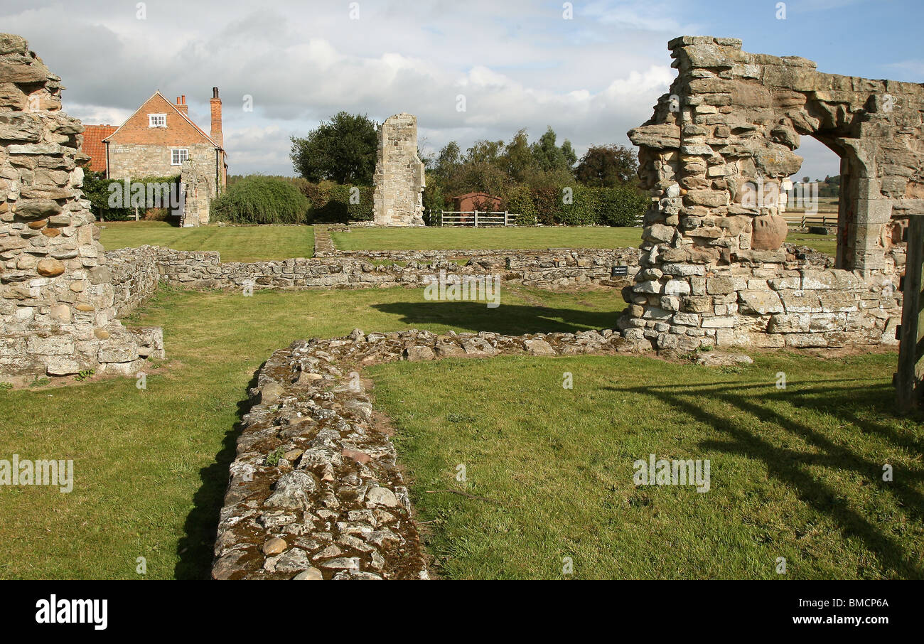 Mattersey Abbey Nottinghamshire England GB UK 2009 Stock Photo - Alamy