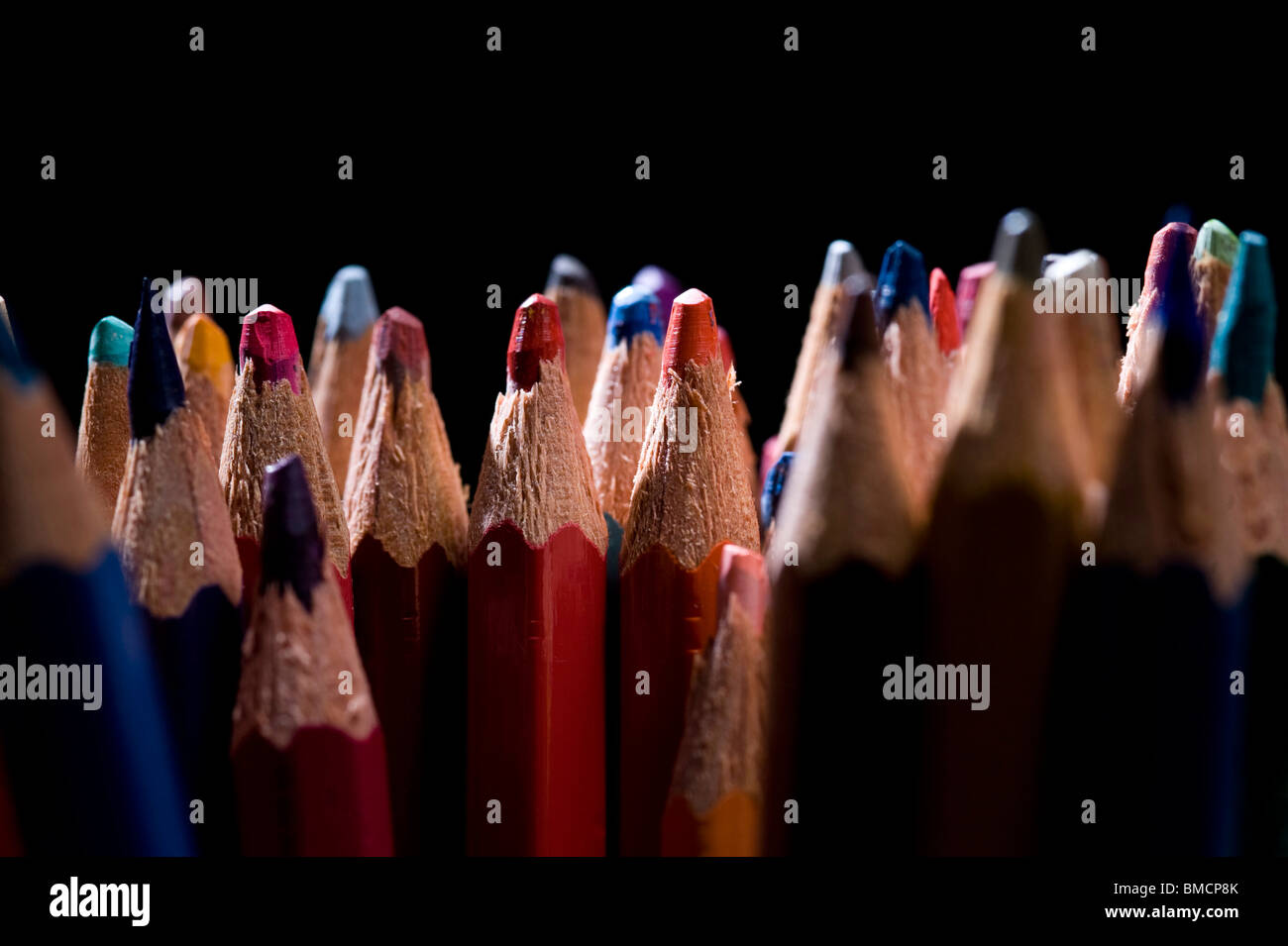 Crayon colouring hi-res stock photography and images - Alamy