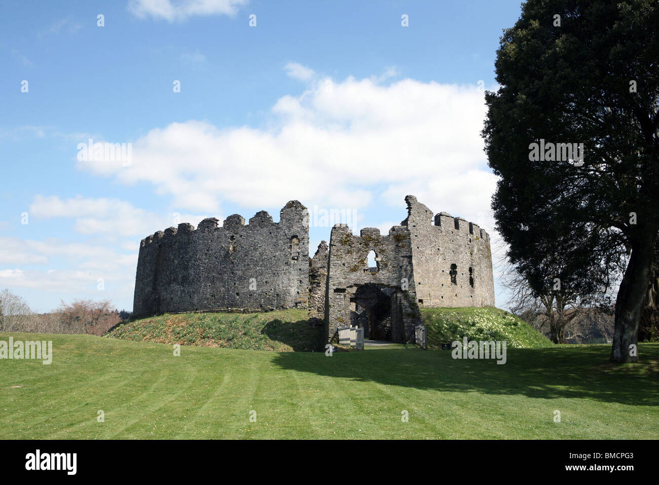 Restormel Castle Cornwall England Stock Photo - Alamy