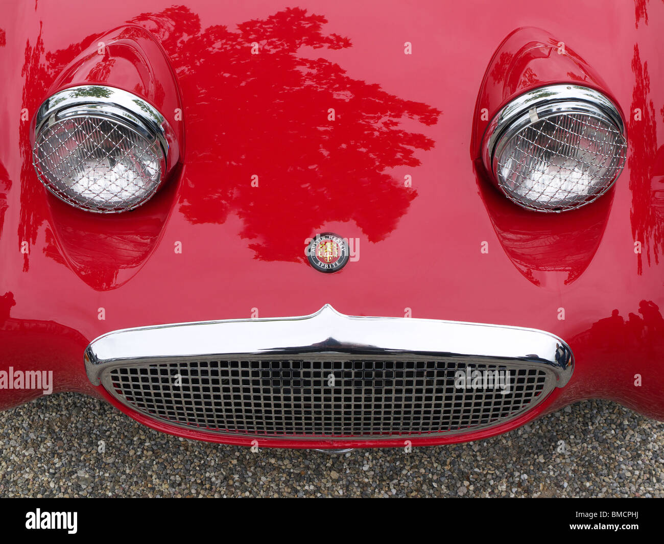 classic car,veteran car,Austin Healey Sprite,front Stock Photo - Alamy