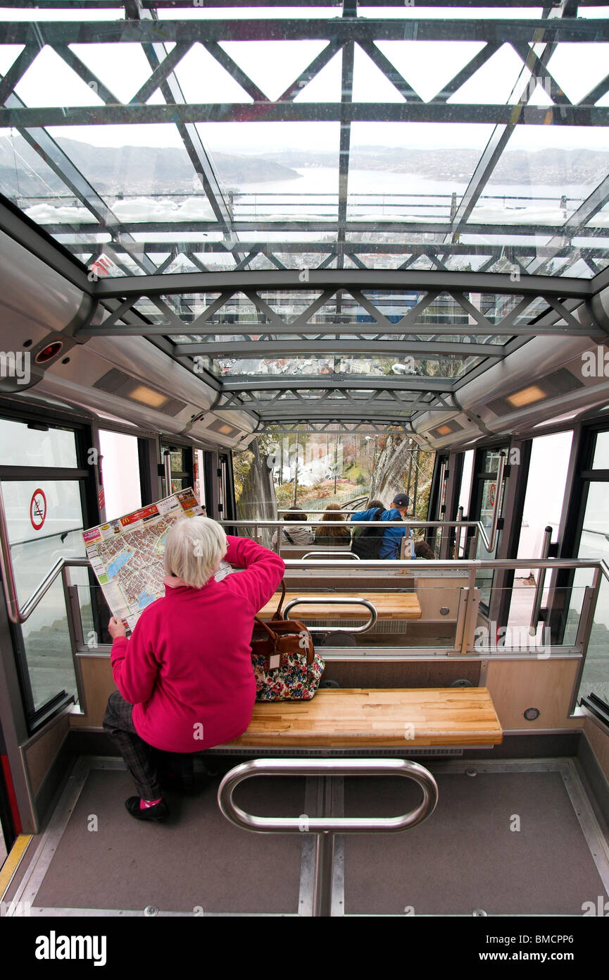 Bergen hanseatic map hi-res stock photography and images - Alamy