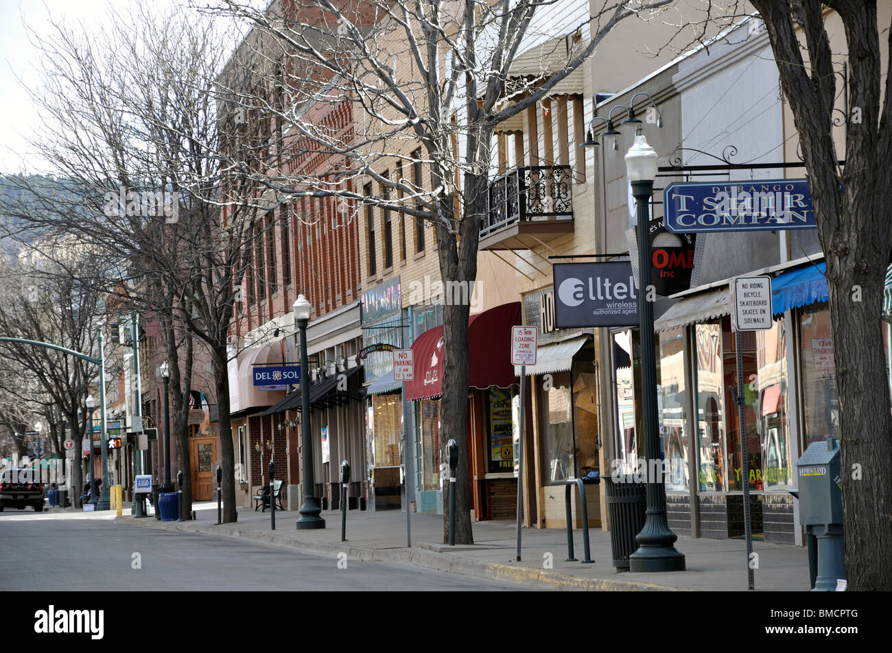 Durango, Colorado, USA Stock Photo - Alamy