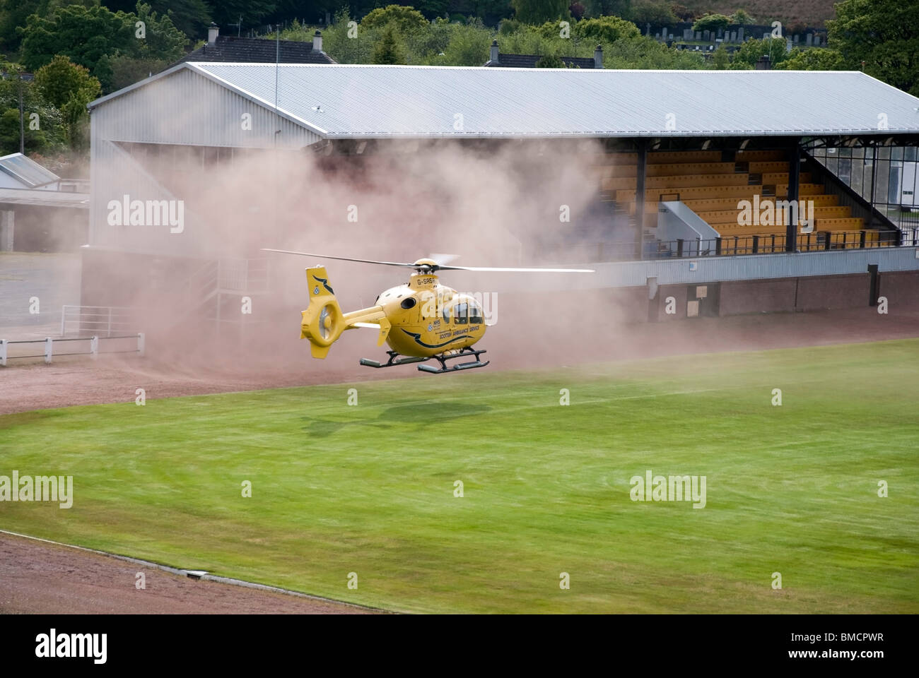 Scottish ambulance service helicopter hi-res stock photography and ...
