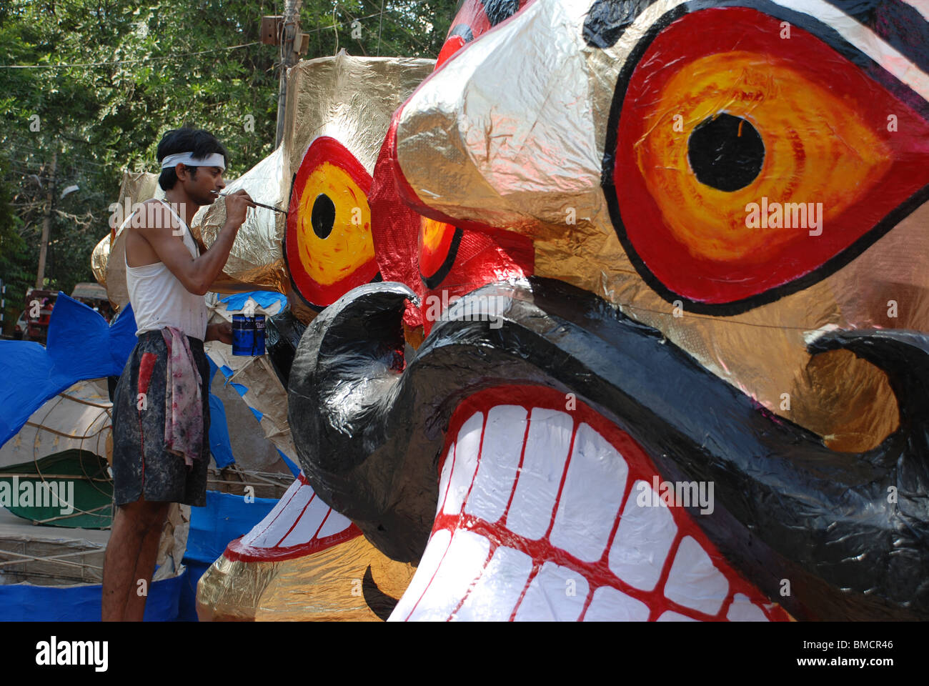 RAVAN - Effigy Stock Photo - Alamy