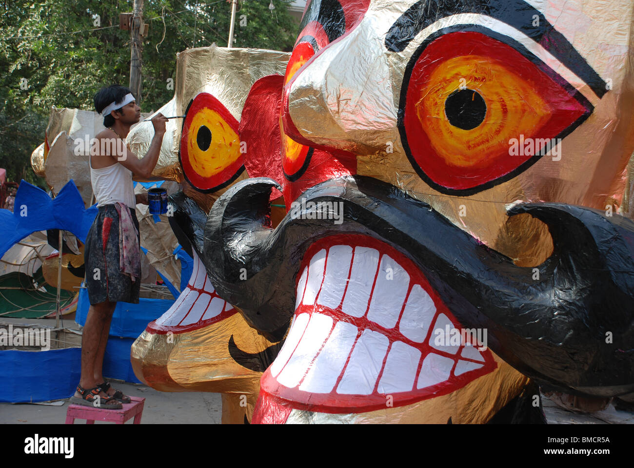 RAVAN - Effigy Stock Photo - Alamy
