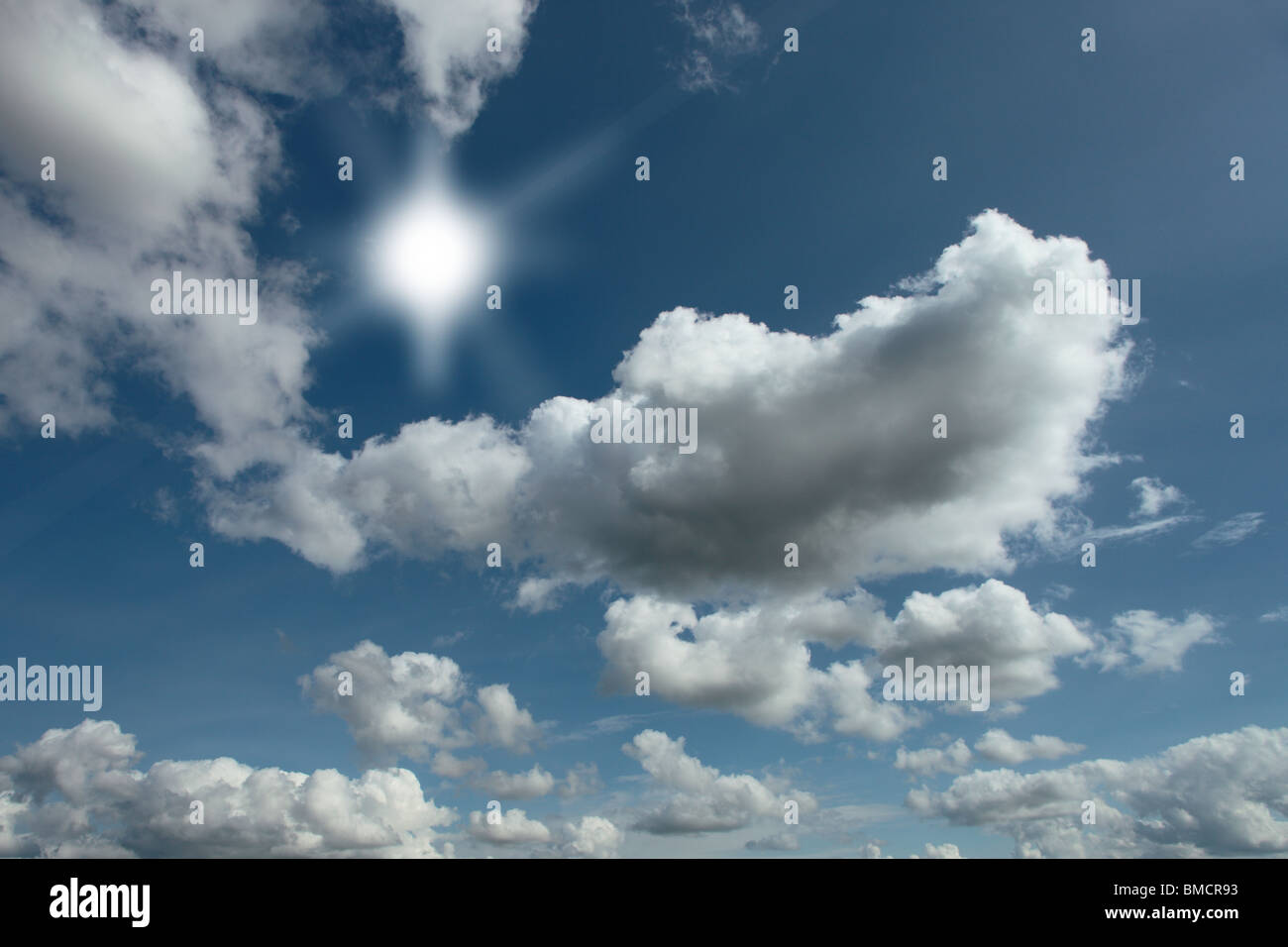 Blue sky spring sunshine hi-res stock photography and images - Alamy