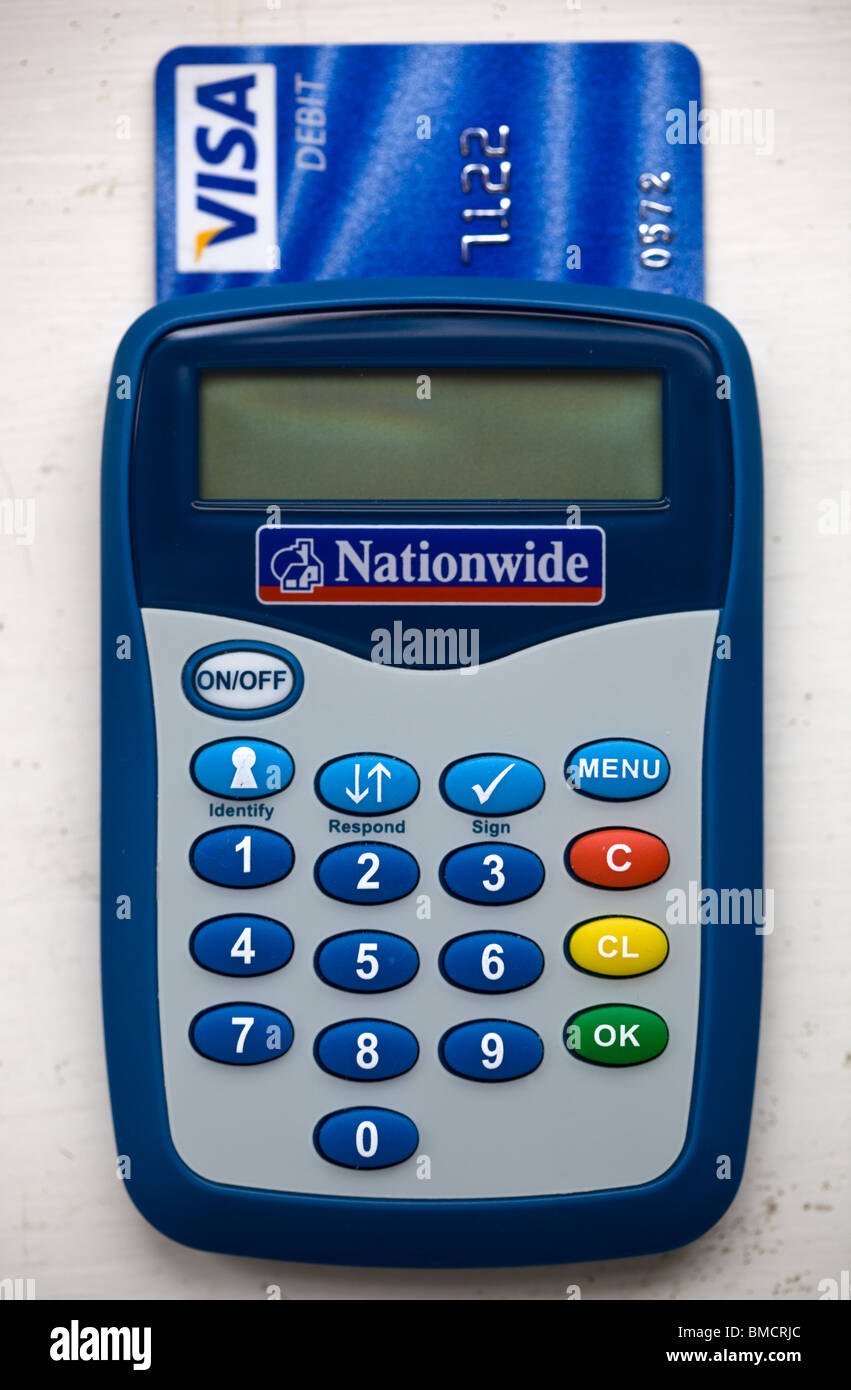 Nationwide bank card hi-res stock photography and images - Alamy