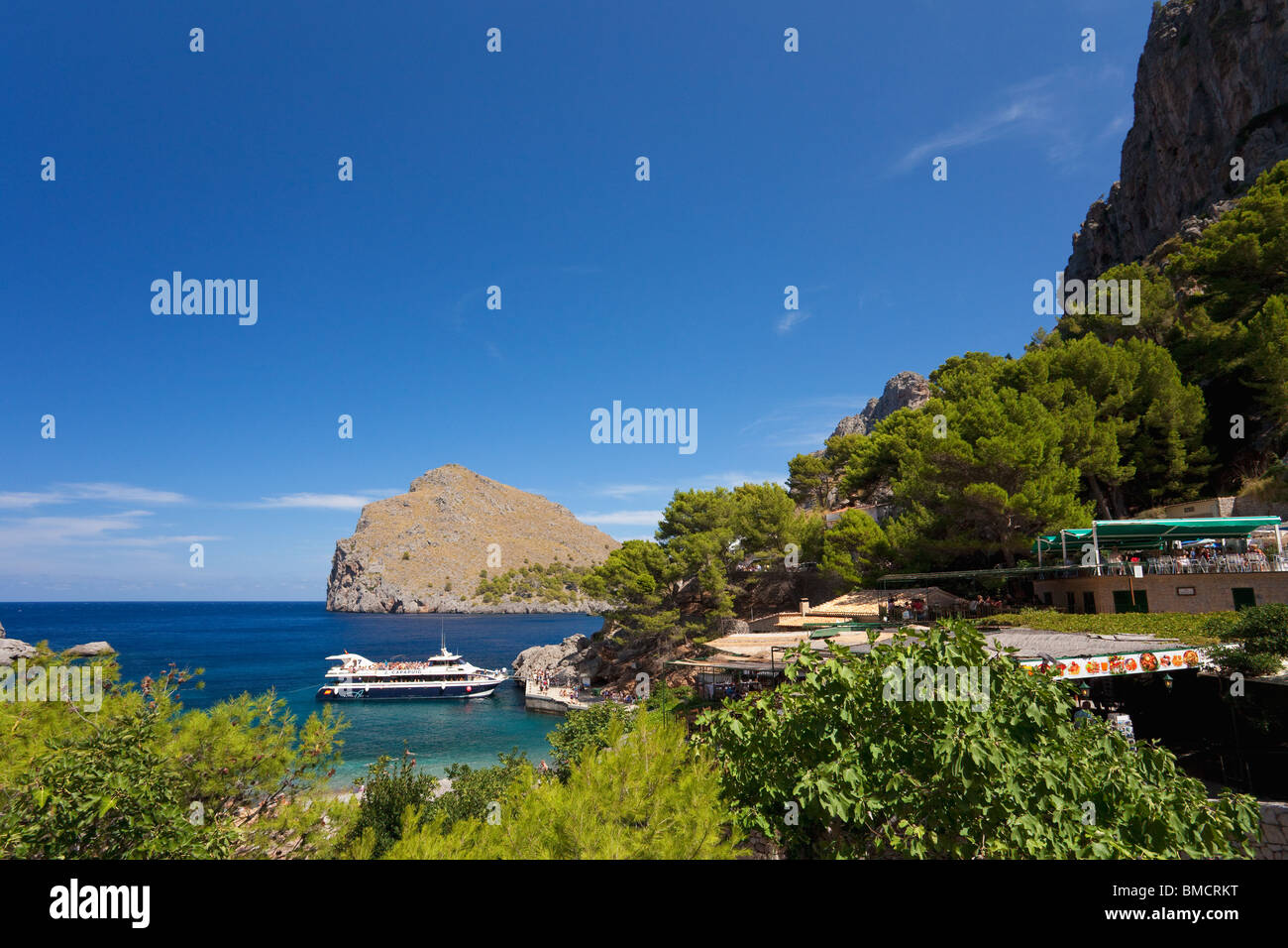 Sa Calobra in northern Majorca Mallorca Spain Europe EU Stock Photo - Alamy