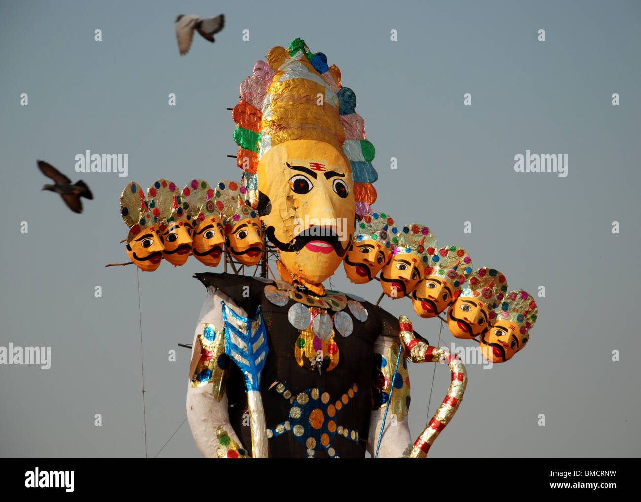 RAVAN - Effigy Stock Photo - Alamy