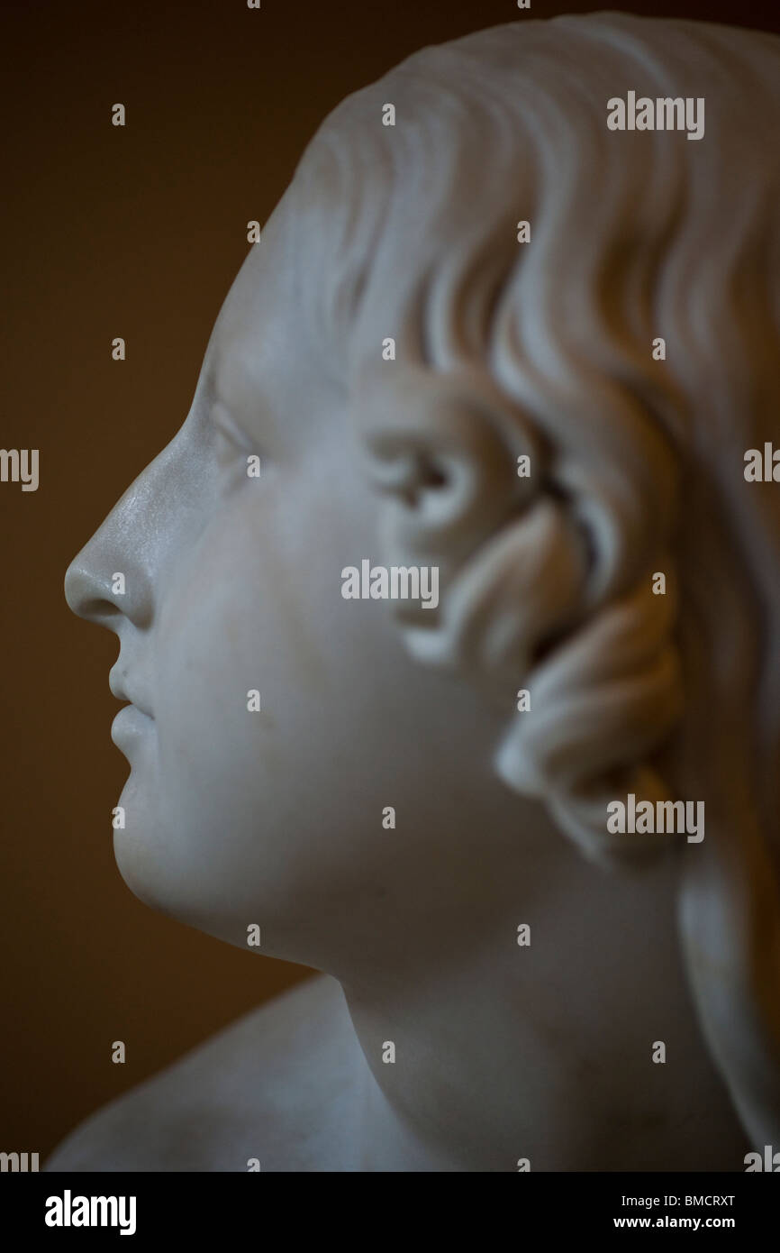 Classical Woman Sculpture High Resolution Stock Photography and Images ...