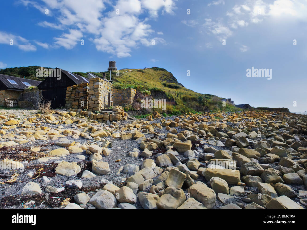 cliffs of kimmeridge shale in dorset Stock Photo - Alamy