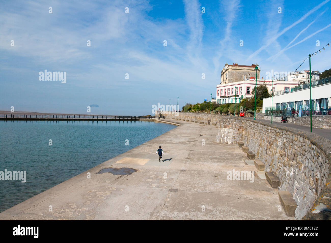 Promenade weston super mare somerset hi-res stock photography and ...