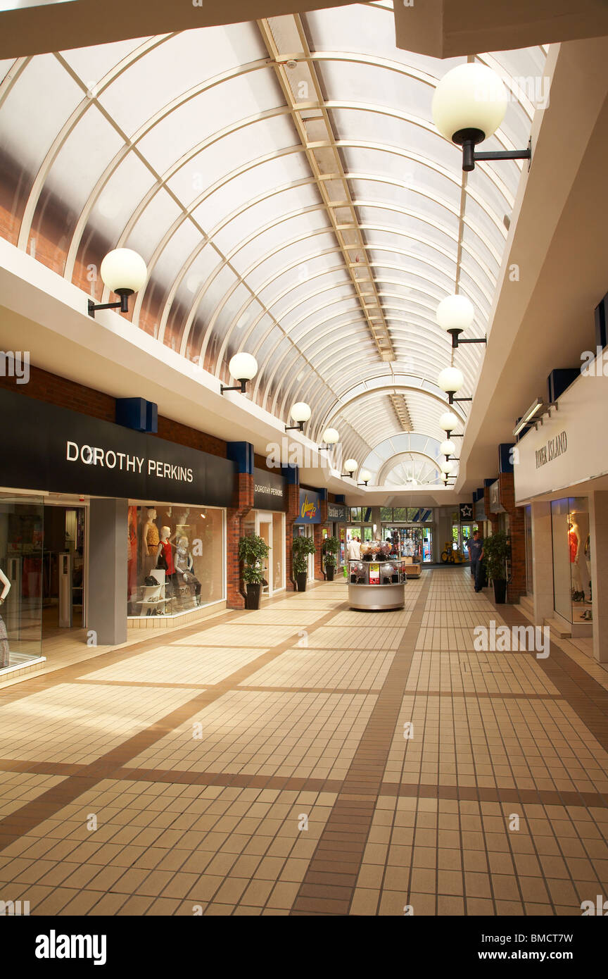 The Market shopping centre in Crewe UK Stock Photo - Alamy