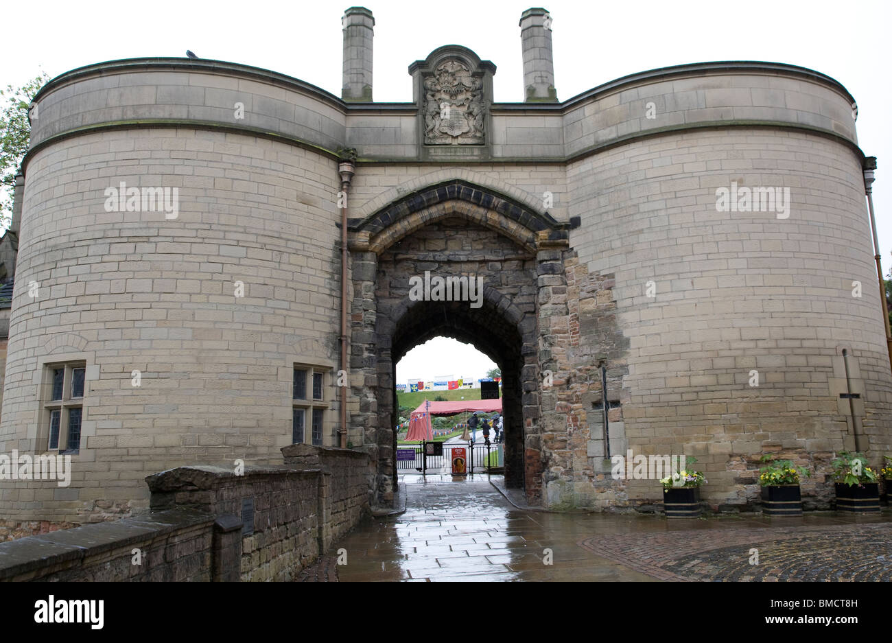 Nottingham castle hi-res stock photography and images - Alamy
