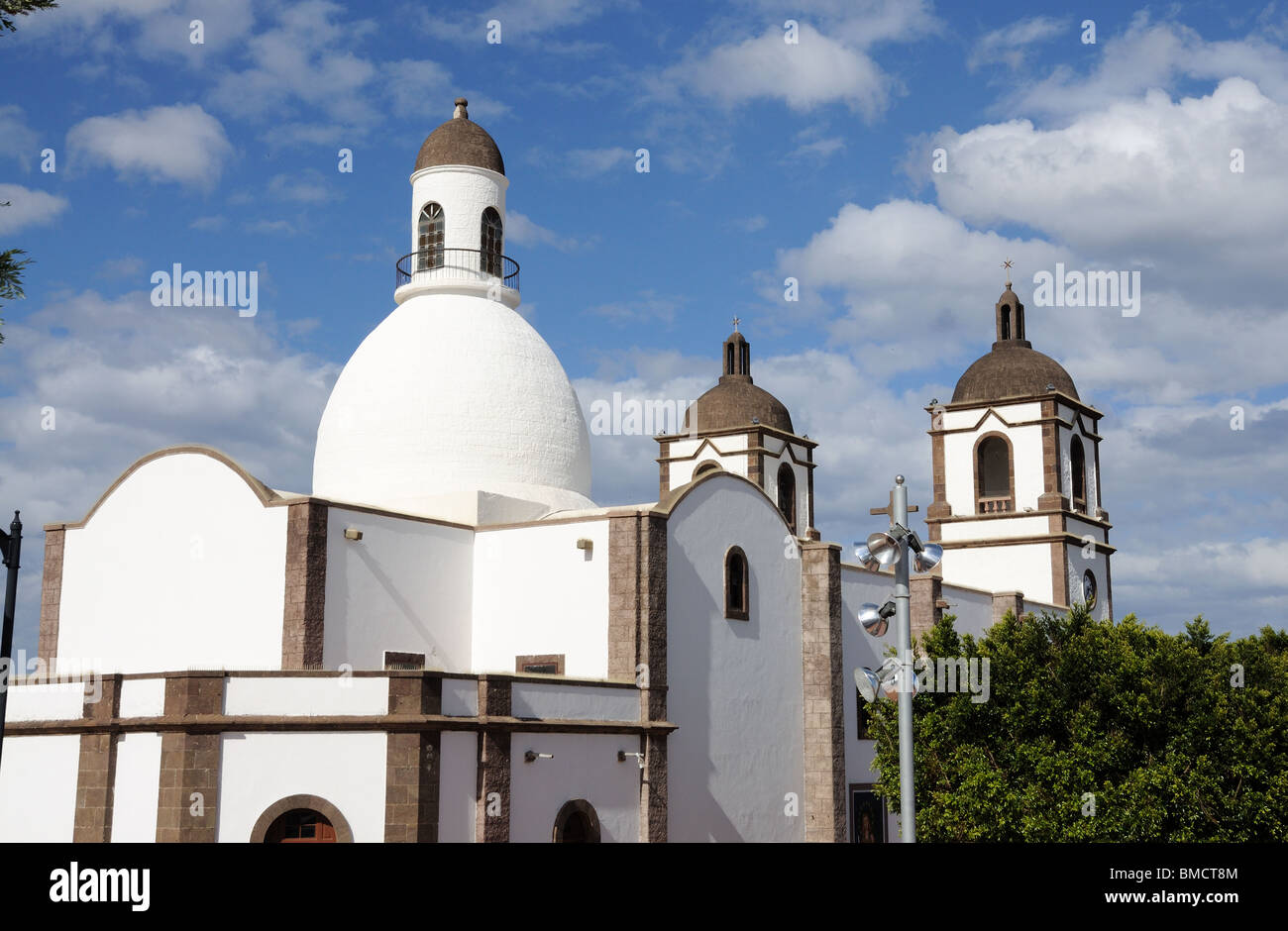 Church in Ingenio, Grand Canary Island, Spain Stock Photo - Alamy