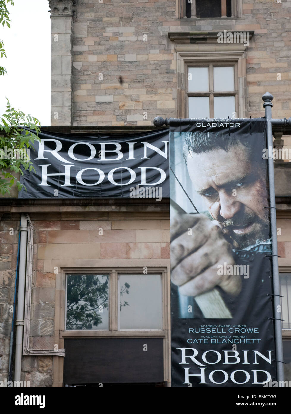 Exhibition of Robin Hood movie costumes & props at Nottingham Castle ...