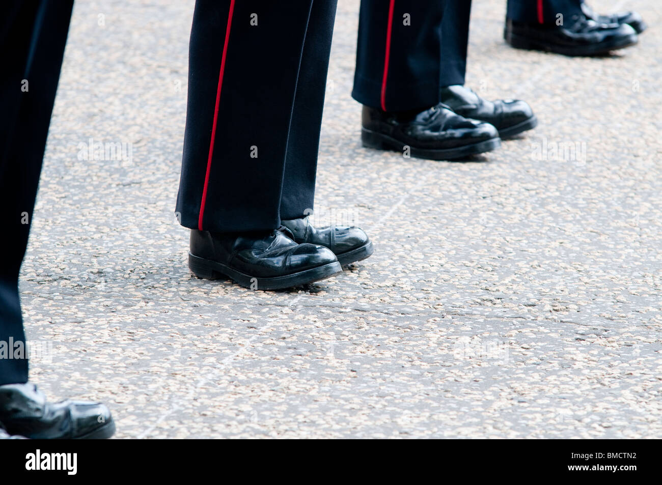 Military shoes close up Stock Photo - Alamy