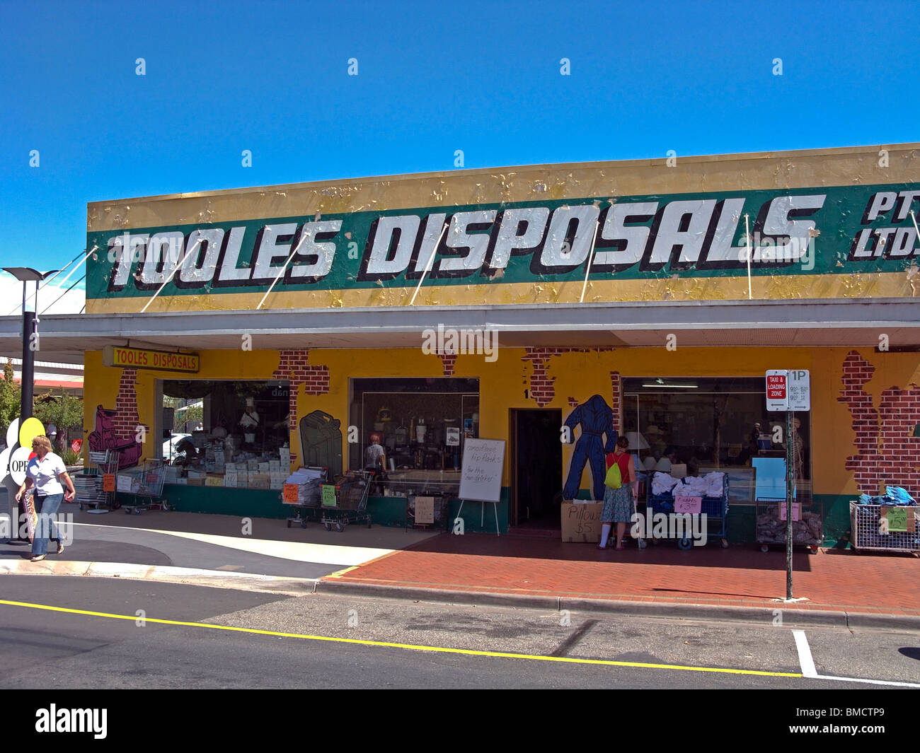 Army Surplus Store High Resolution Stock Photography and Images - Alamy