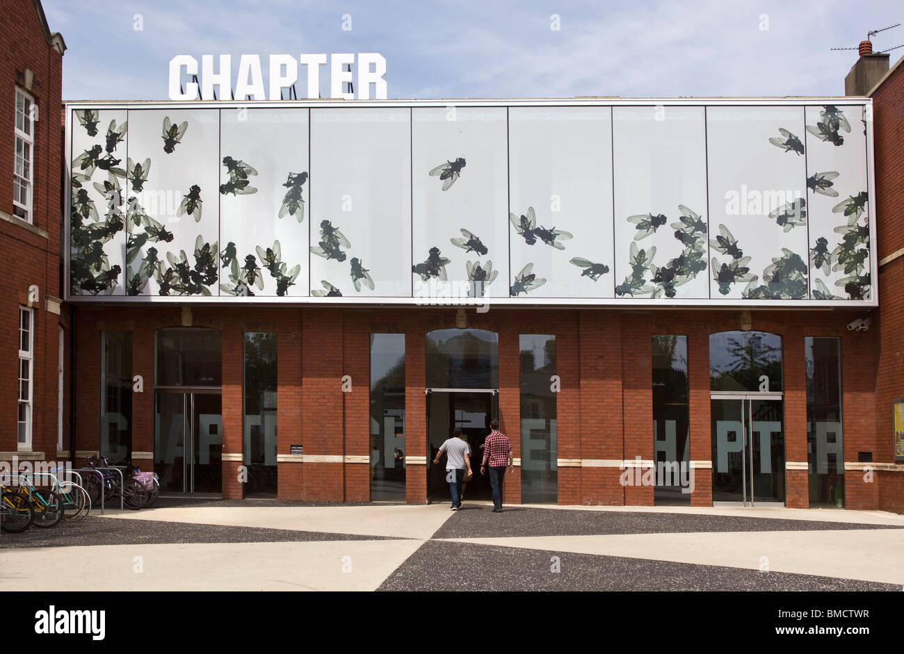 Chapter Arts Centre Cardiff Stock Photo - Alamy