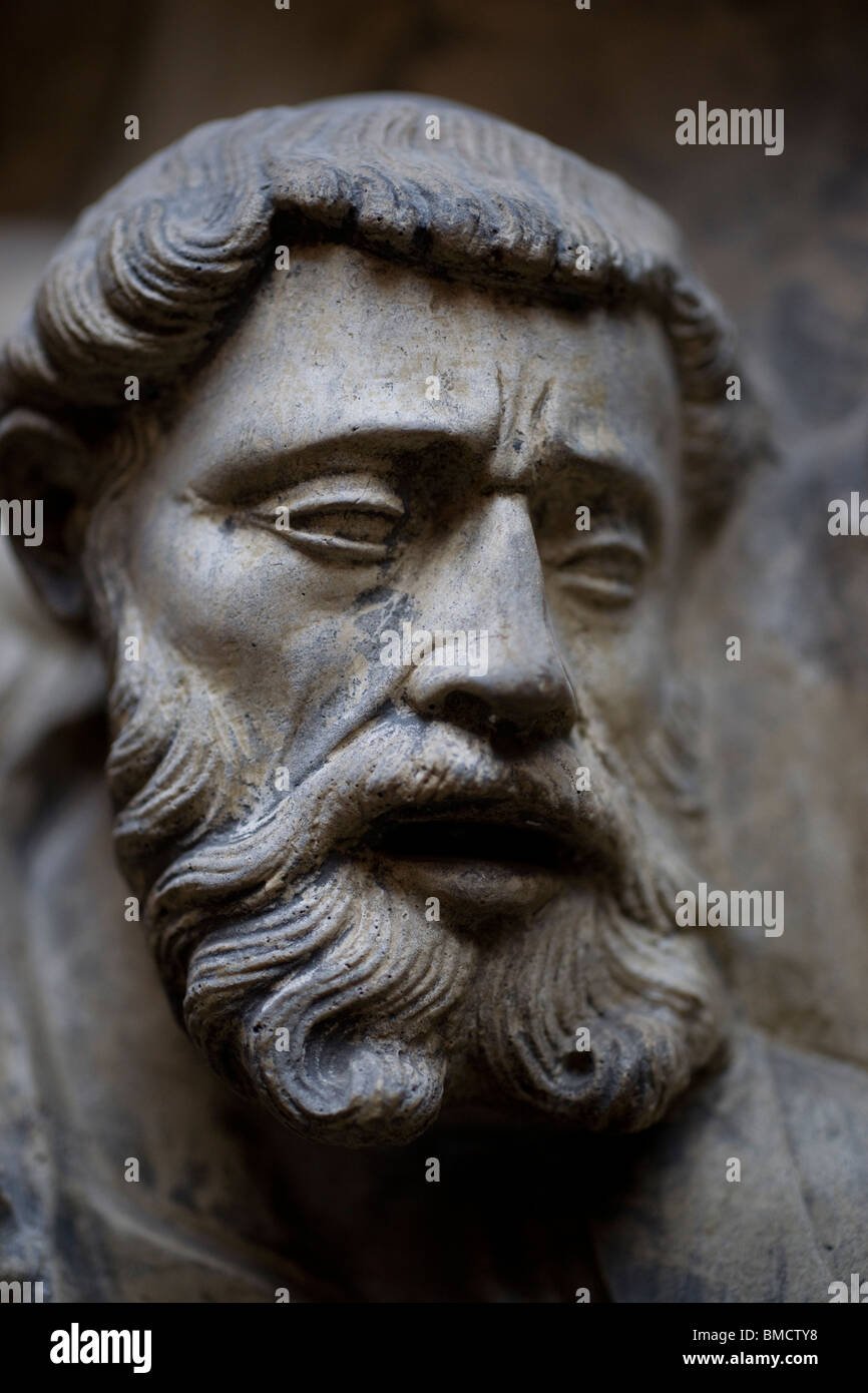 Classical sculpture male figure hi-res stock photography and images - Alamy