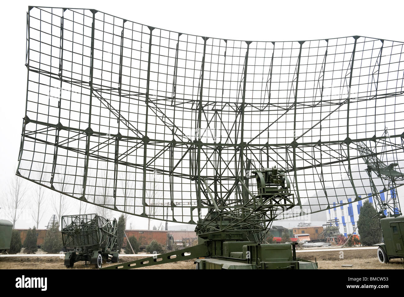 military mobile radar station in china Stock Photo - Alamy