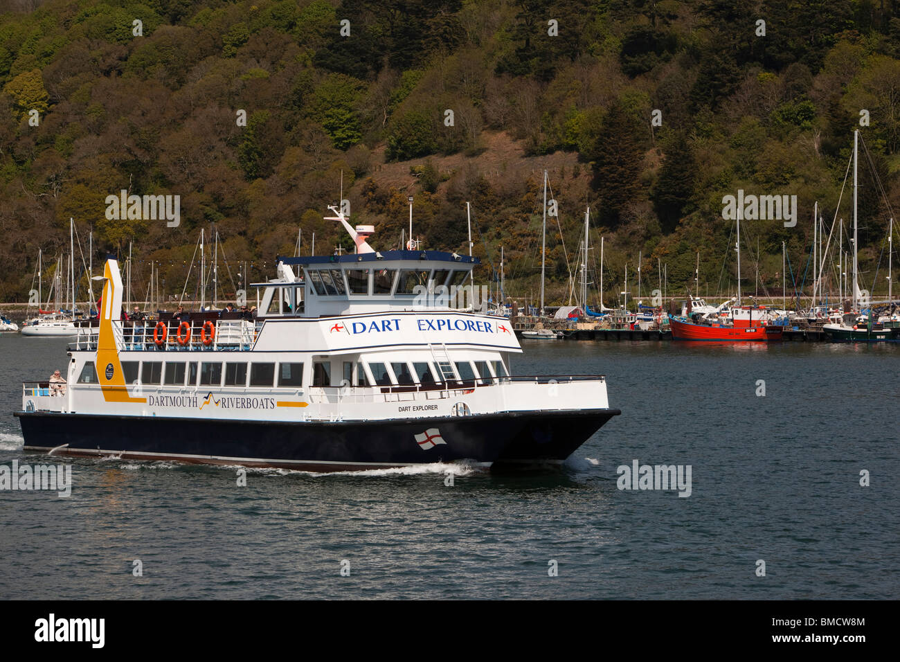 Dart explorer river boat hi-res stock photography and images - Alamy
