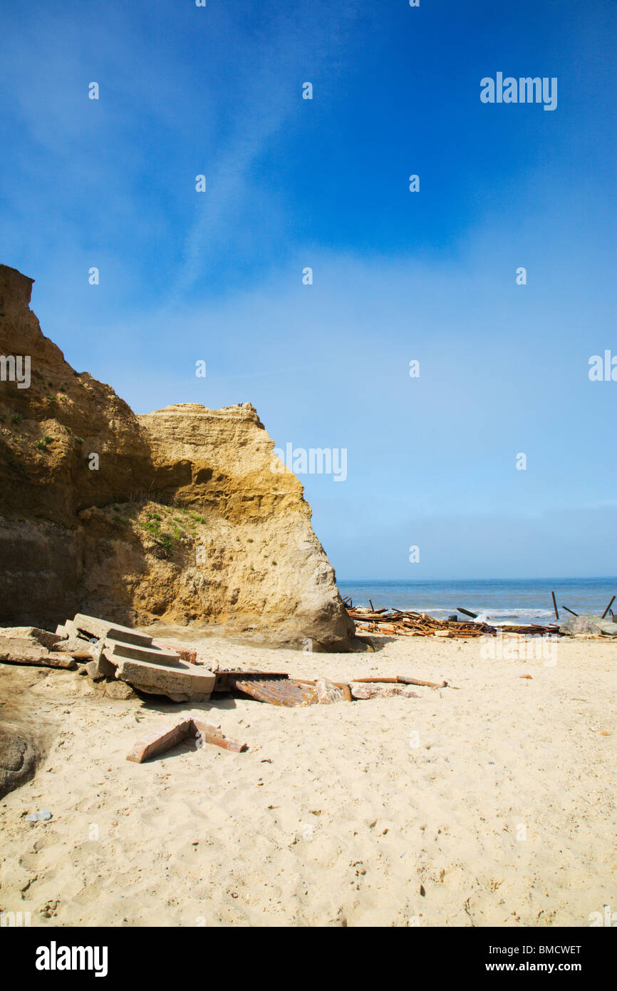 Happisburgh beach, Norfolk, England, UK Stock Photo - Alamy