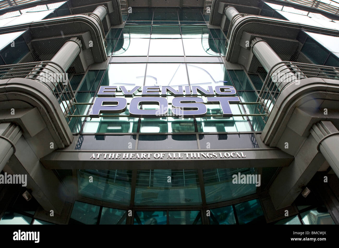 Nottingham evening post hi-res stock photography and images - Alamy