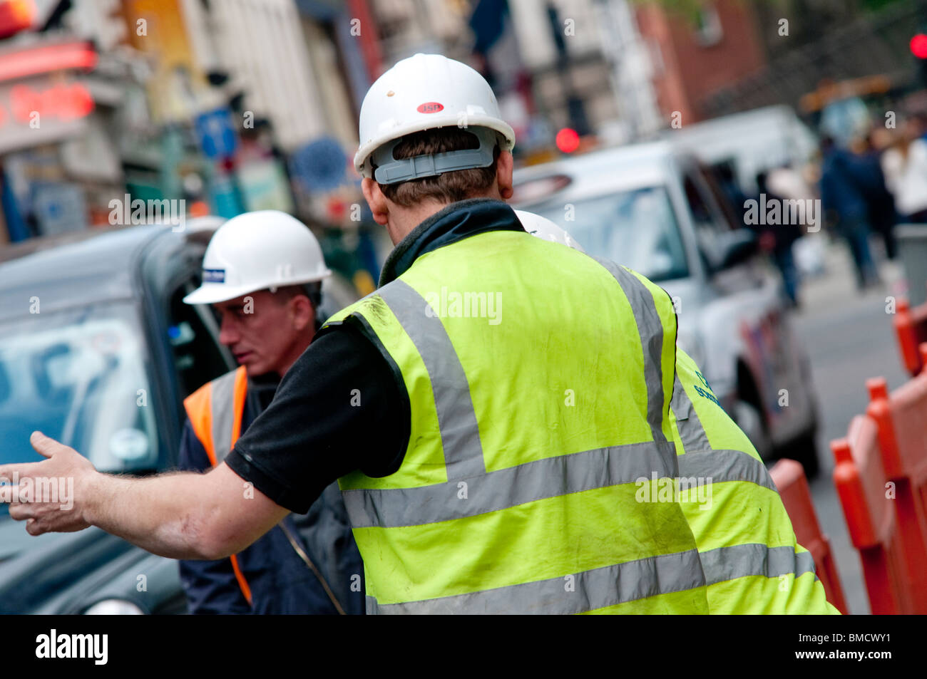 Fix road construction hi-res stock photography and images - Alamy