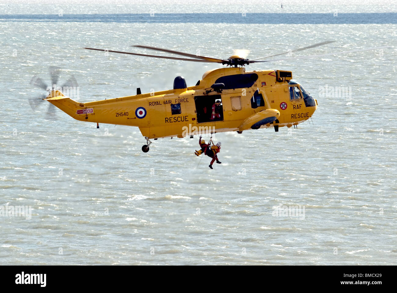 Raf sar search and rescue helicopter hi-res stock photography and ...