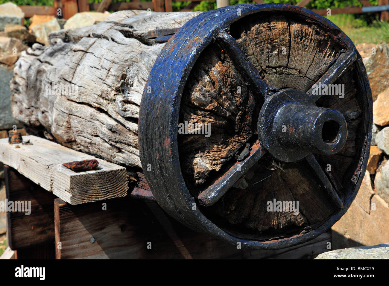 Watermill, Alderney, Channel Island, United Kingdom Stock Photo - Alamy