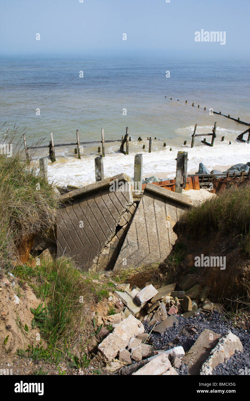 Happisburgh coast hi-res stock photography and images - Alamy