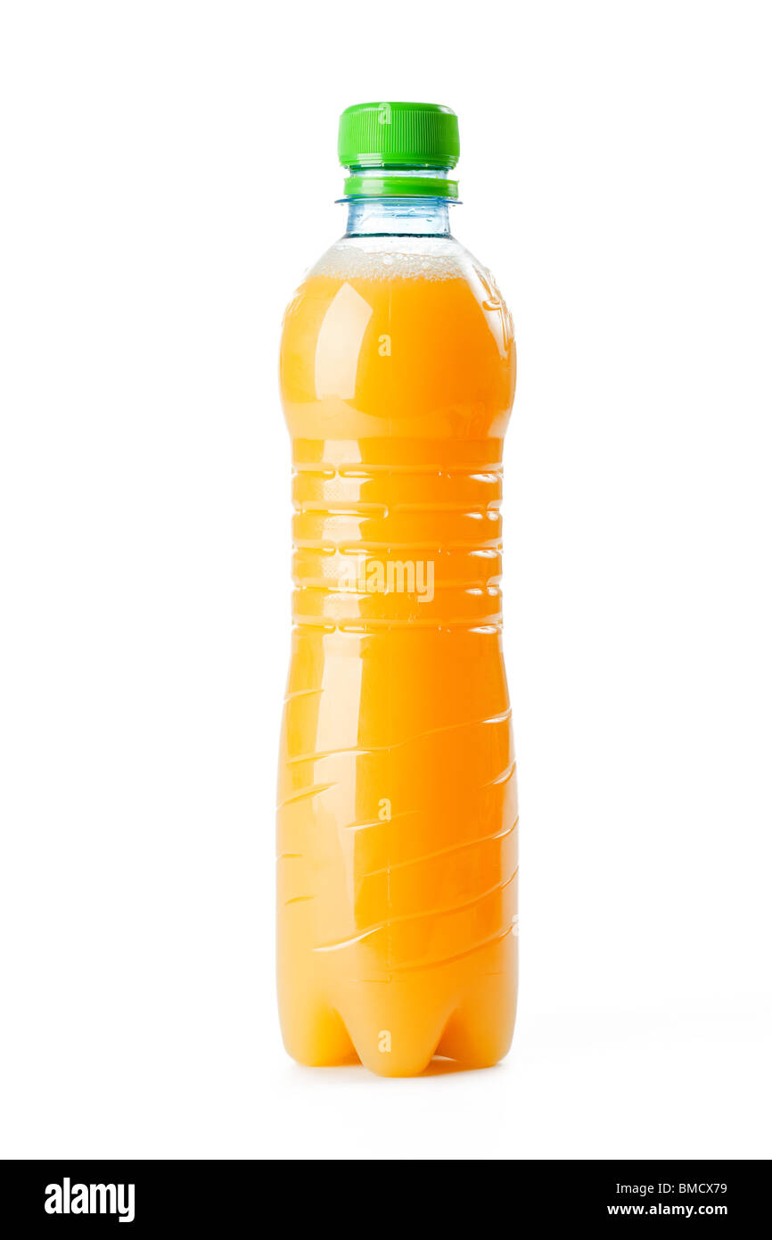orange juice in bottle Stock Photo - Alamy