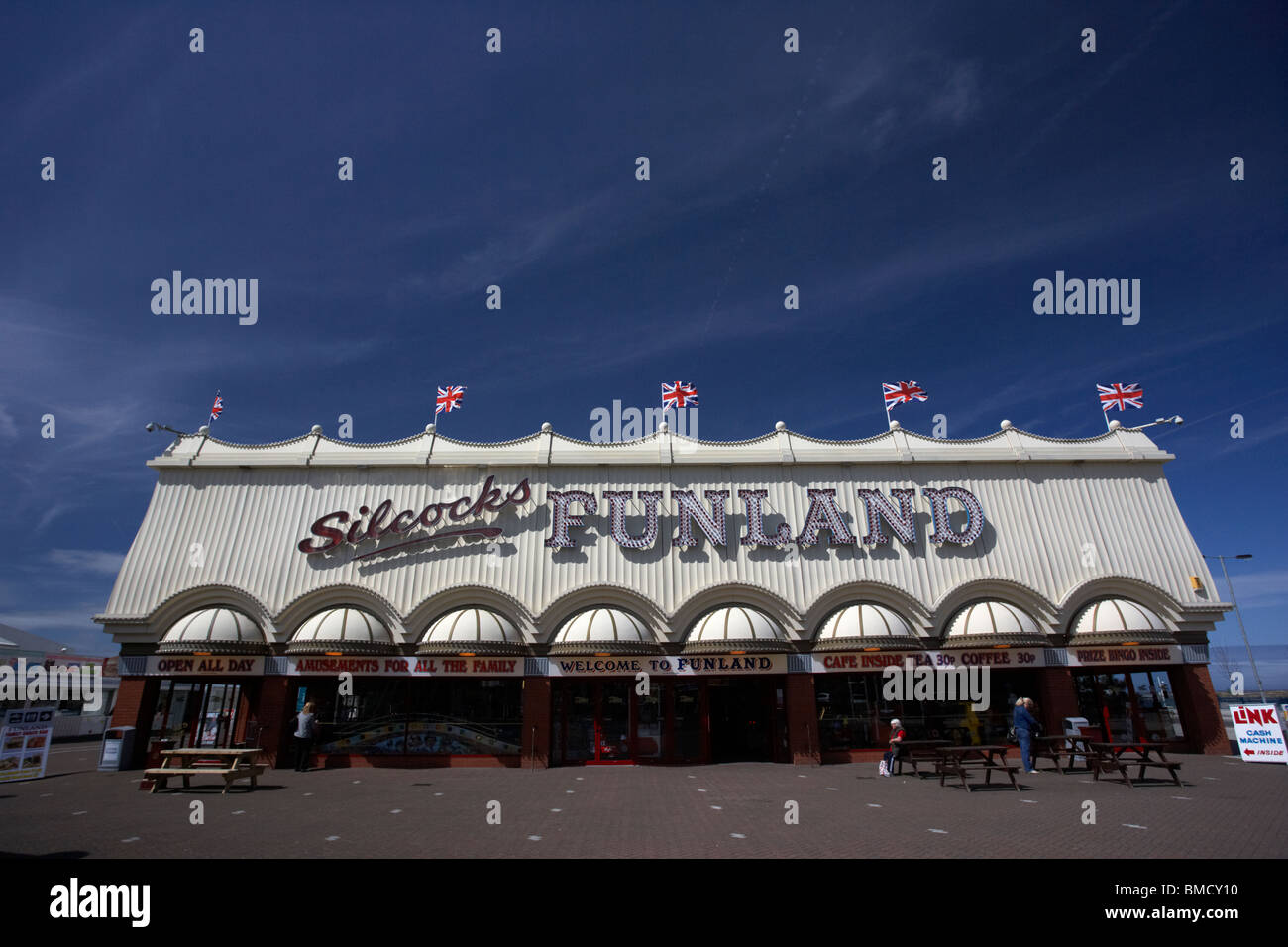 Southport funland arcade hi-res stock photography and images - Alamy