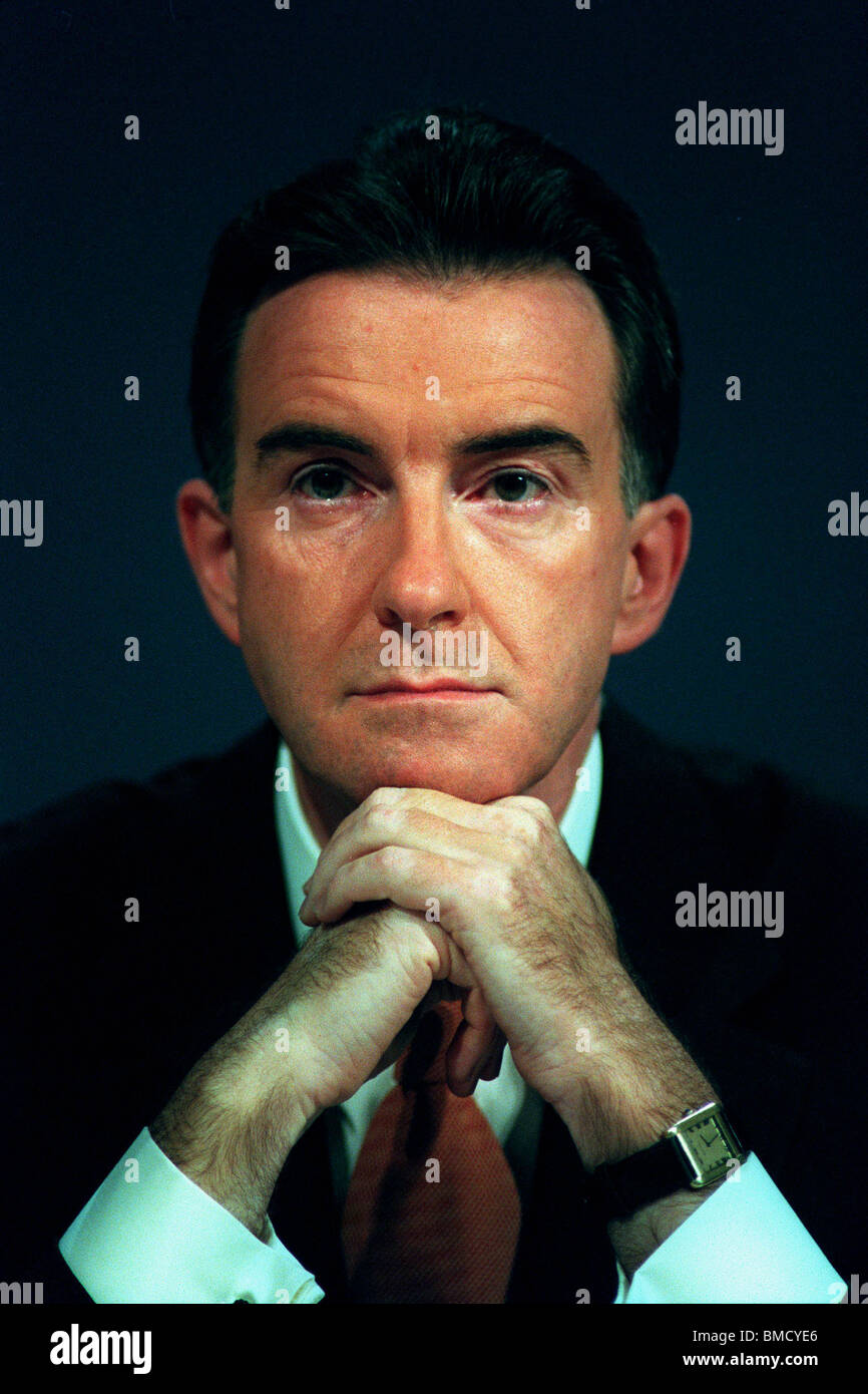 PETER MANDELSON MP SEC. STATE TRADE & INDUSTRY 12 October 1998 Stock ...