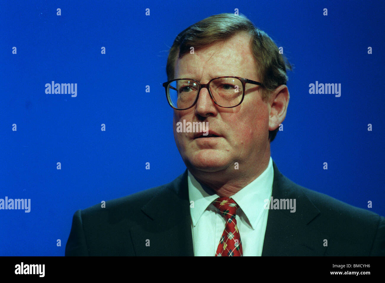 DAVID TRIMBLE FIRST MIN. NORTHERN IRELAND 13 October 1998 Stock Photo ...