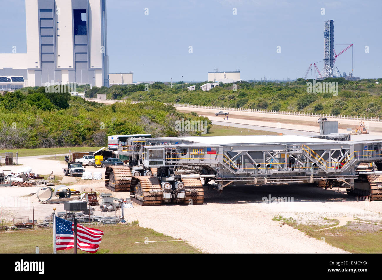 Apollo Crawler Kennedy Space Center High Resolution Stock Photography ...